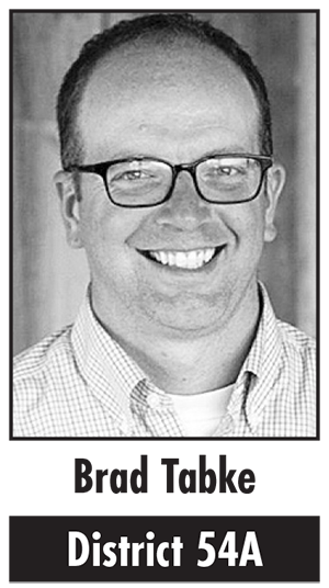 Brad Tabke, Minnesota House 54A: Leader on transportation issues